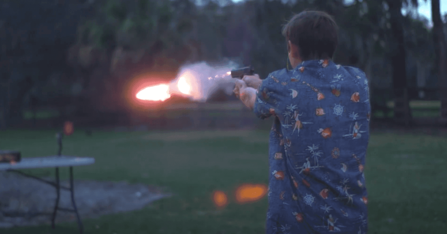 Watch what exploding sodium bullets can do to a watermelon | American ...
