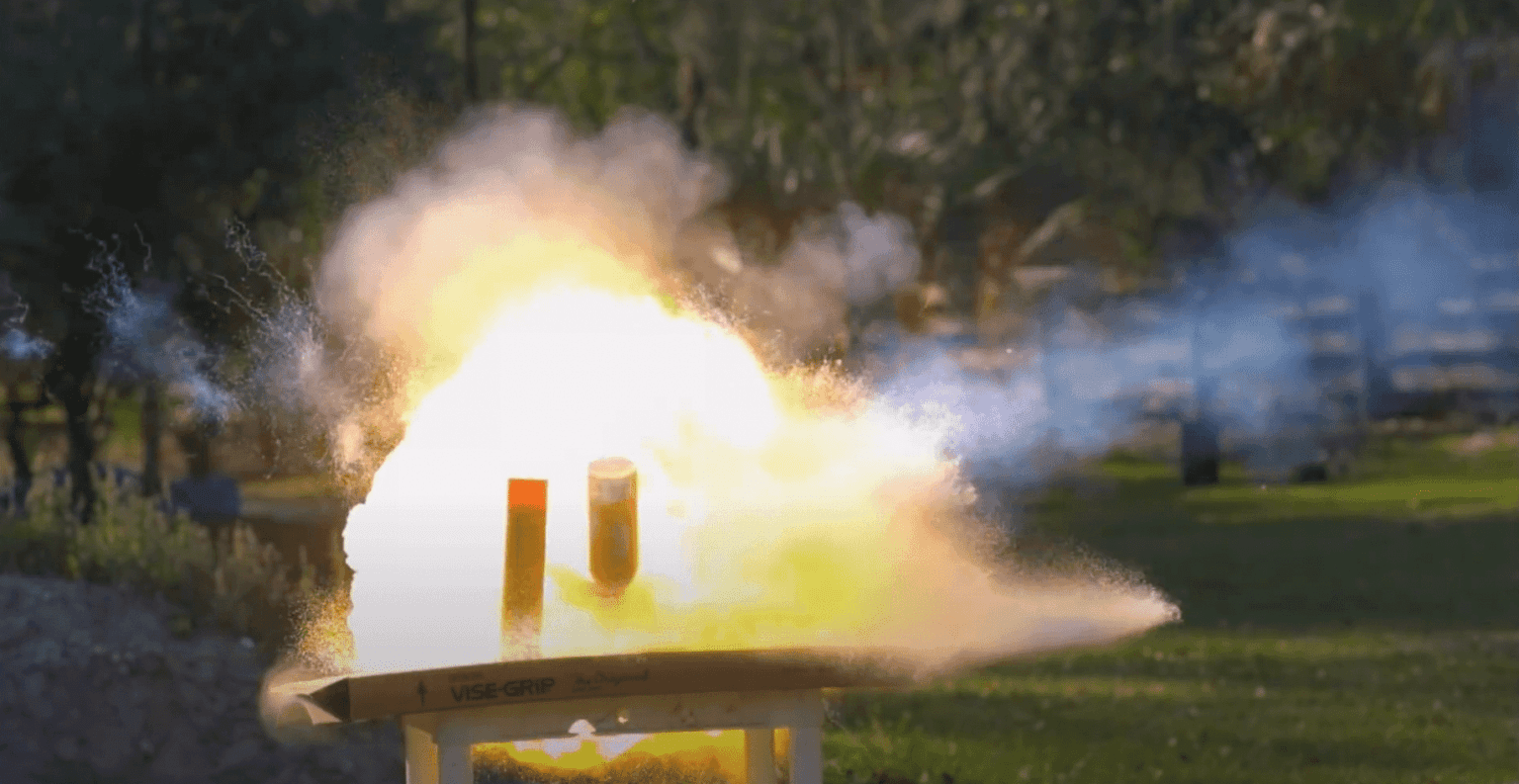 Watch what exploding sodium bullets can do to a watermelon | American ...