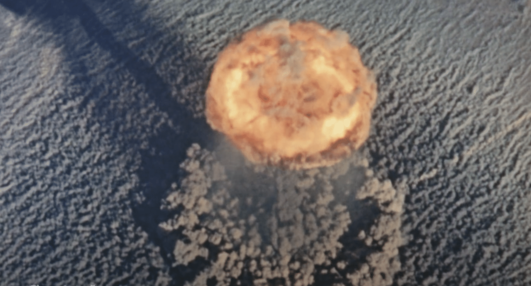 Watch: Aerial view of the 1951 atomic bomb explosion | American ...