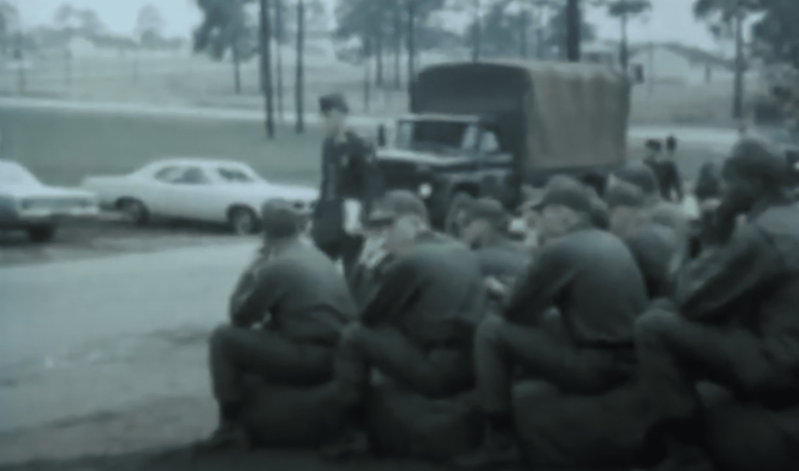 Video throwback: Army basic training video from 1967 | American ...