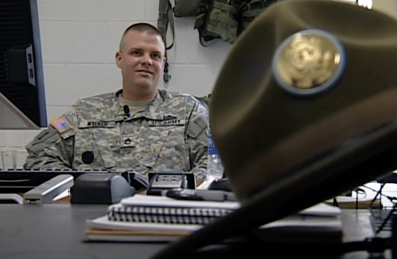Video: A rare glimpse at the life of a drill sergeant | American ...