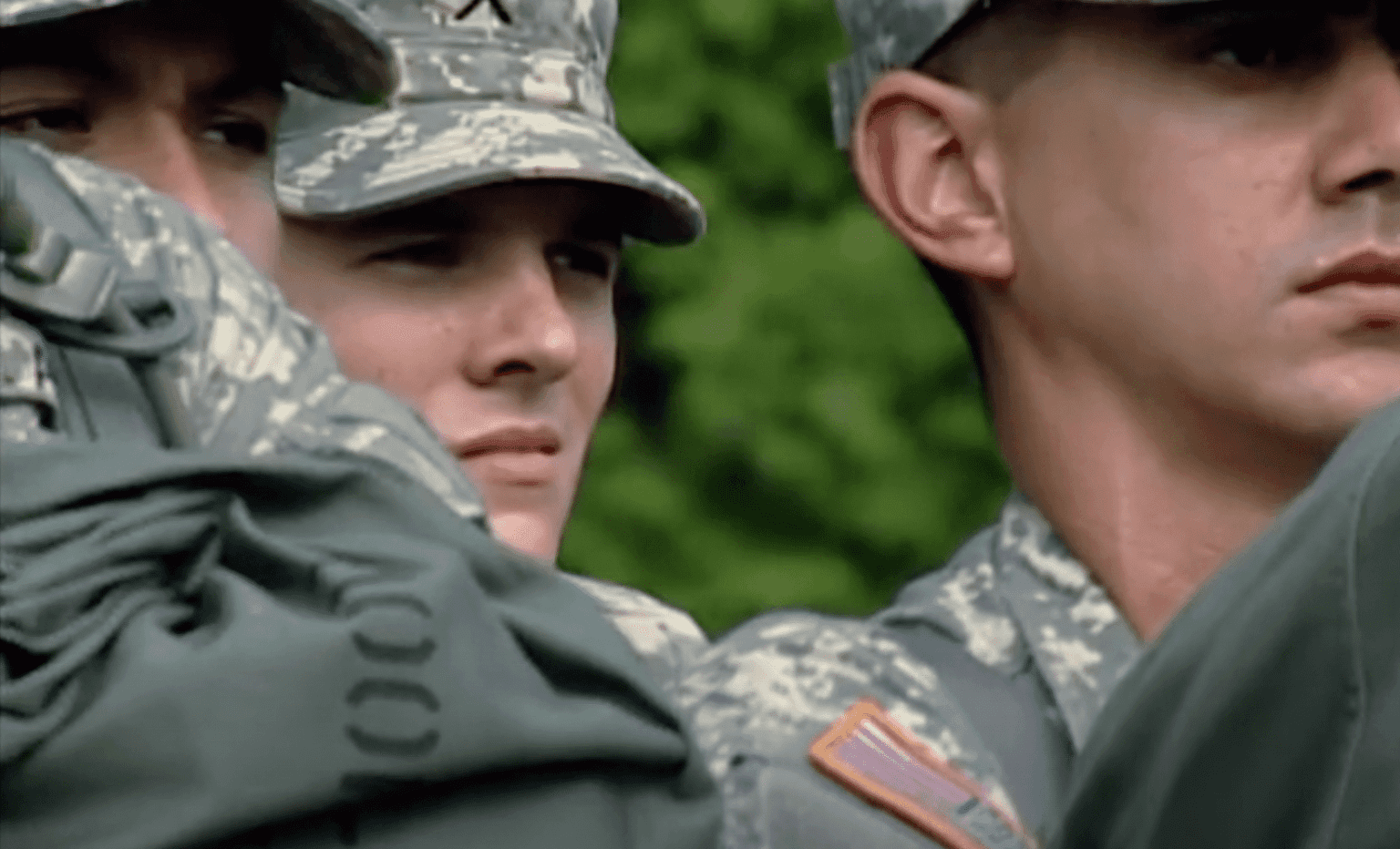 Video: A rare glimpse at the life of a drill sergeant | American ...