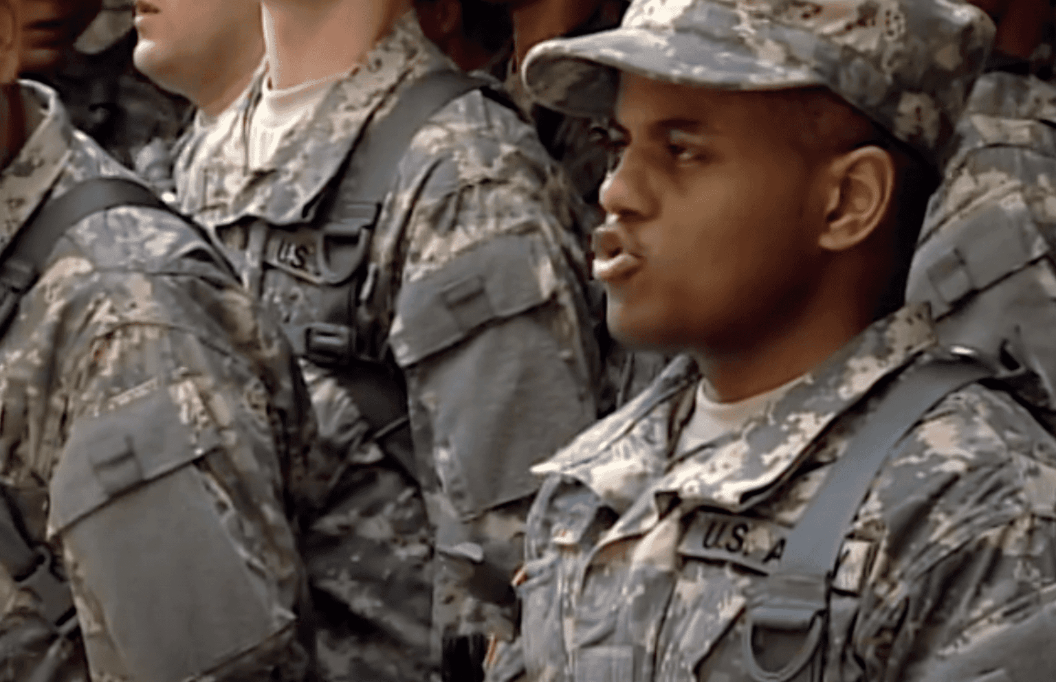 Video: A rare glimpse at the life of a drill sergeant | American ...