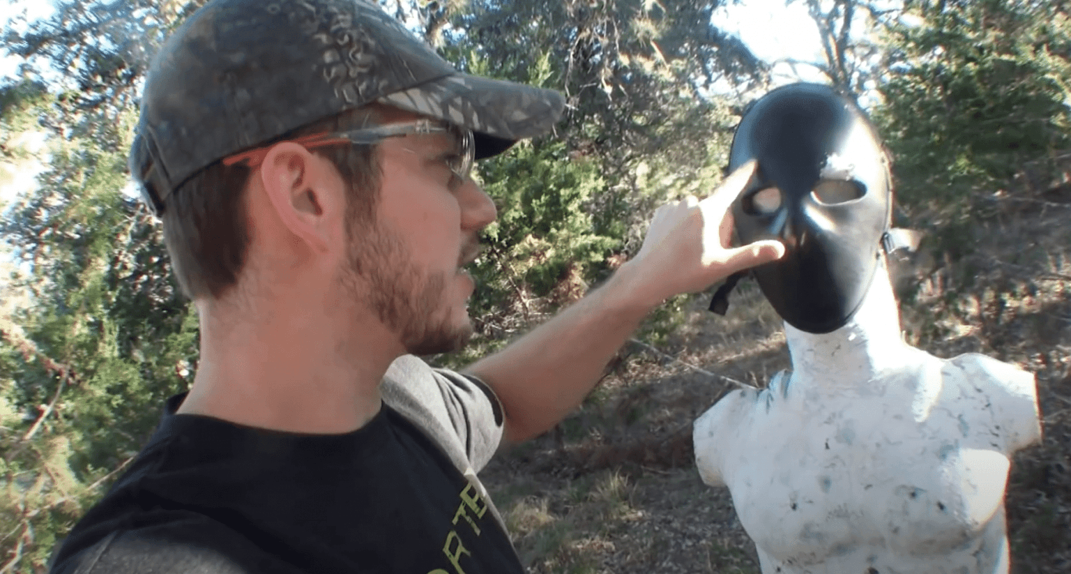 Watch Demolition Ranch test a bulletproof mask | American Military News