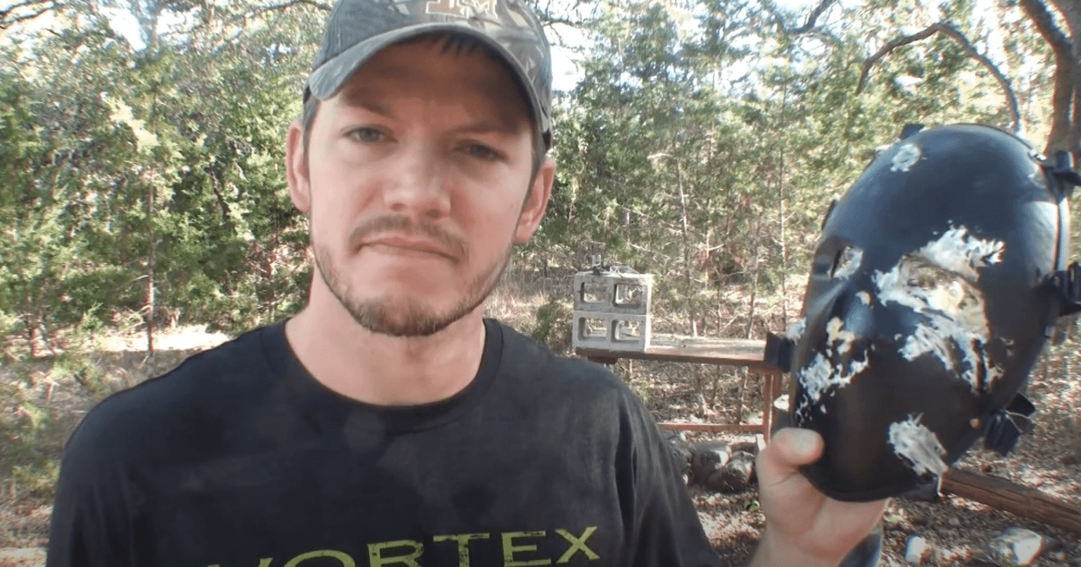 Watch Demolition Ranch test a bulletproof mask | American Military News