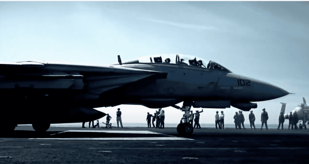 Video: The 'Top Gun' Grumman F-14 Tomcat like you've never seen before ...