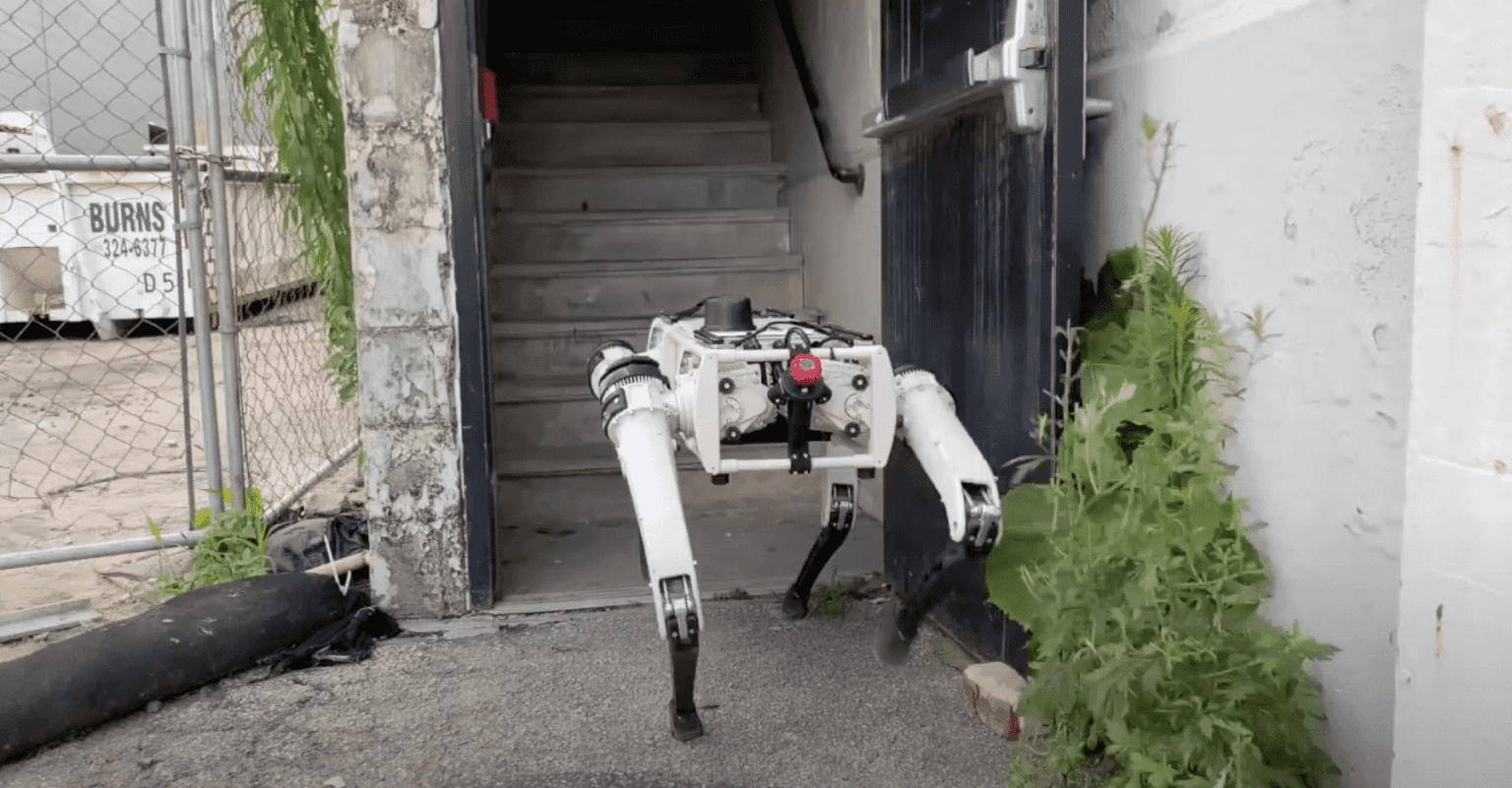 Watch the Air Force test 'Robot Dogs' for security use | American ...