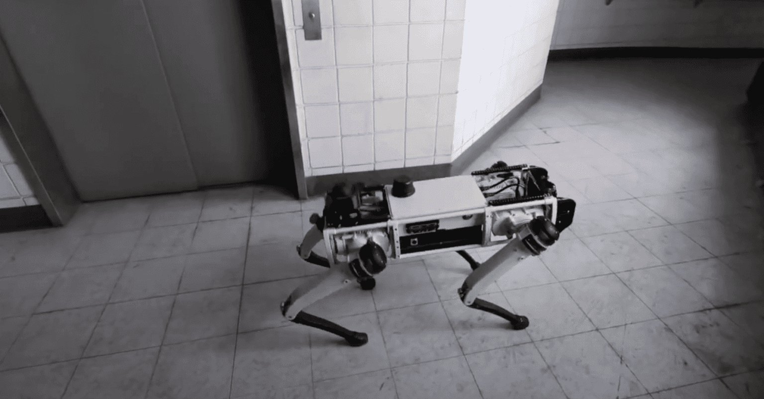 Watch the Air Force test 'Robot Dogs' for security use | American ...