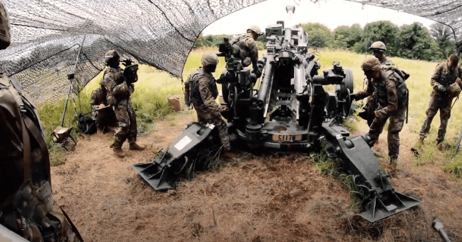 Watch how to shoot artillery like an Army soldier | American Military News