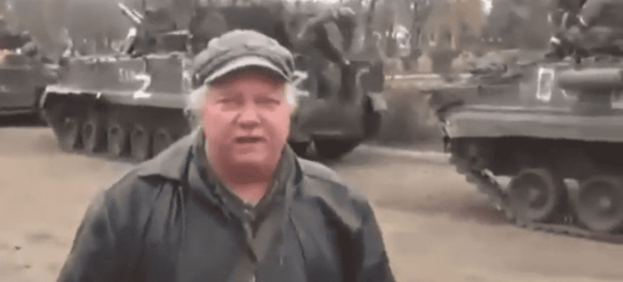 Video: Avowed communist US Army vet joins Russian forces fighting ...