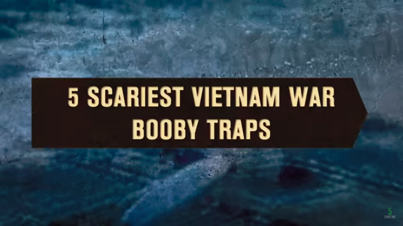 (VIDEO) A look through the scariest booby traps faced by soldiers in ...