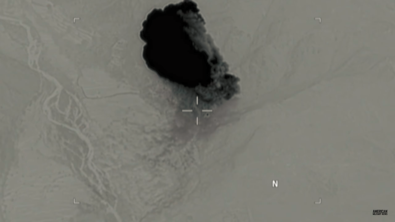MOAB (GBU-43) Video Afghanistan: Here's the Official Footage of the ...