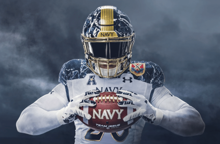 Here are 20 badass Army-Navy game uniforms