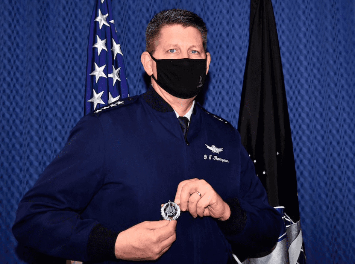 Pics: Space Force unveils new lapel pins and badges for its members ...