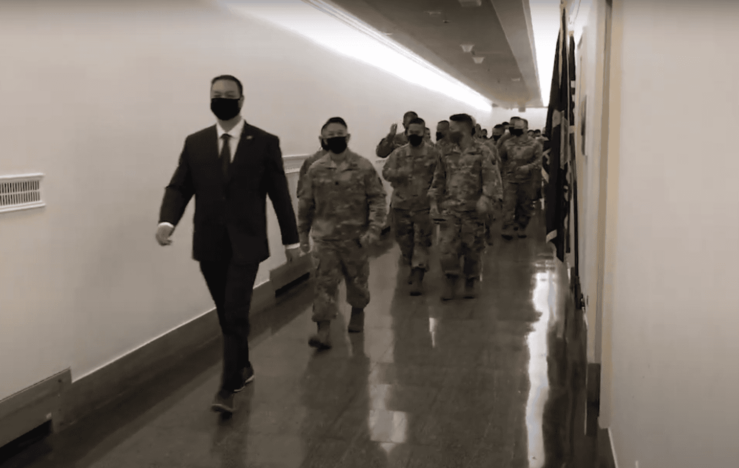 VIDEO: Democrat marches Nat'l Guard troops to GOP congresswoman's ...