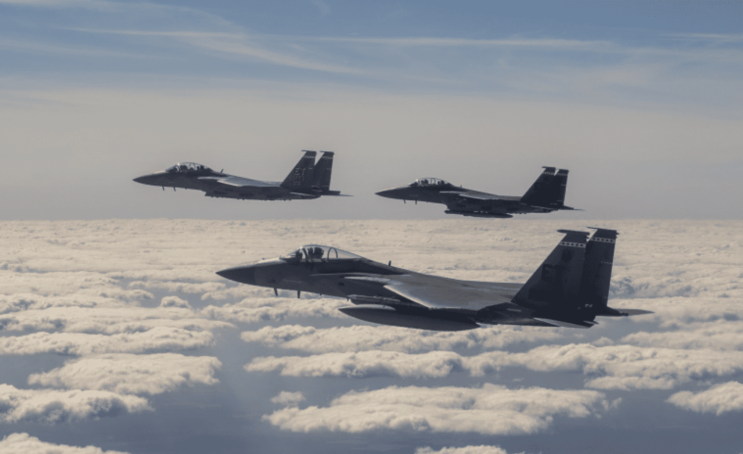 PICS/VIDEO: Air Force unveils new F-15EX fighter jet dubbed 'Eagle II ...