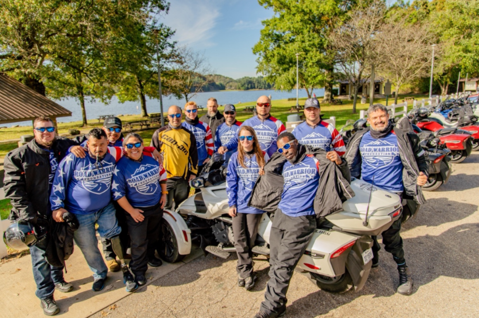 Pics: Veteran groups host motorcycle ride for wounded vets | American ...