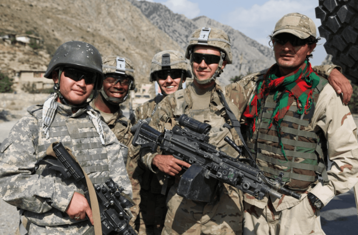 First 200 Afghan allies who helped US in war on terror arrive in the US ...