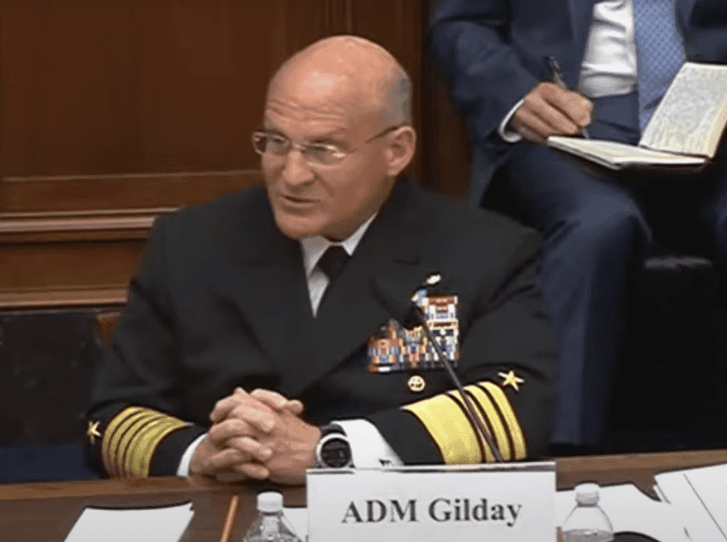 Videos: Navy chief Adm. Gilday defends racially charged book on 'woke ...