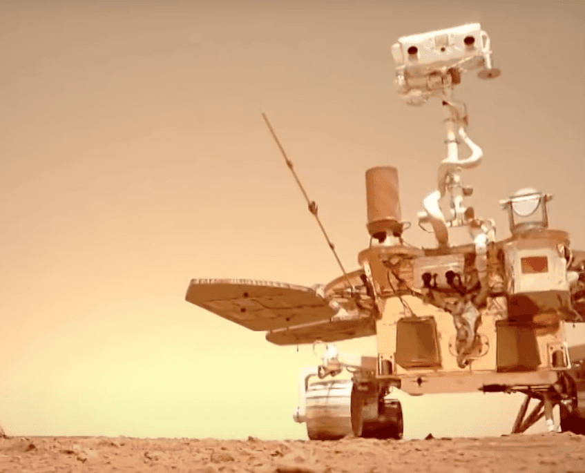 Communist China’s Mars rover releases its first video from Mars ...