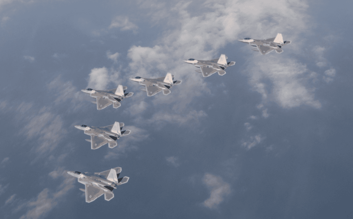 US moves 35 fighter jets closer to China for attack drills | American ...