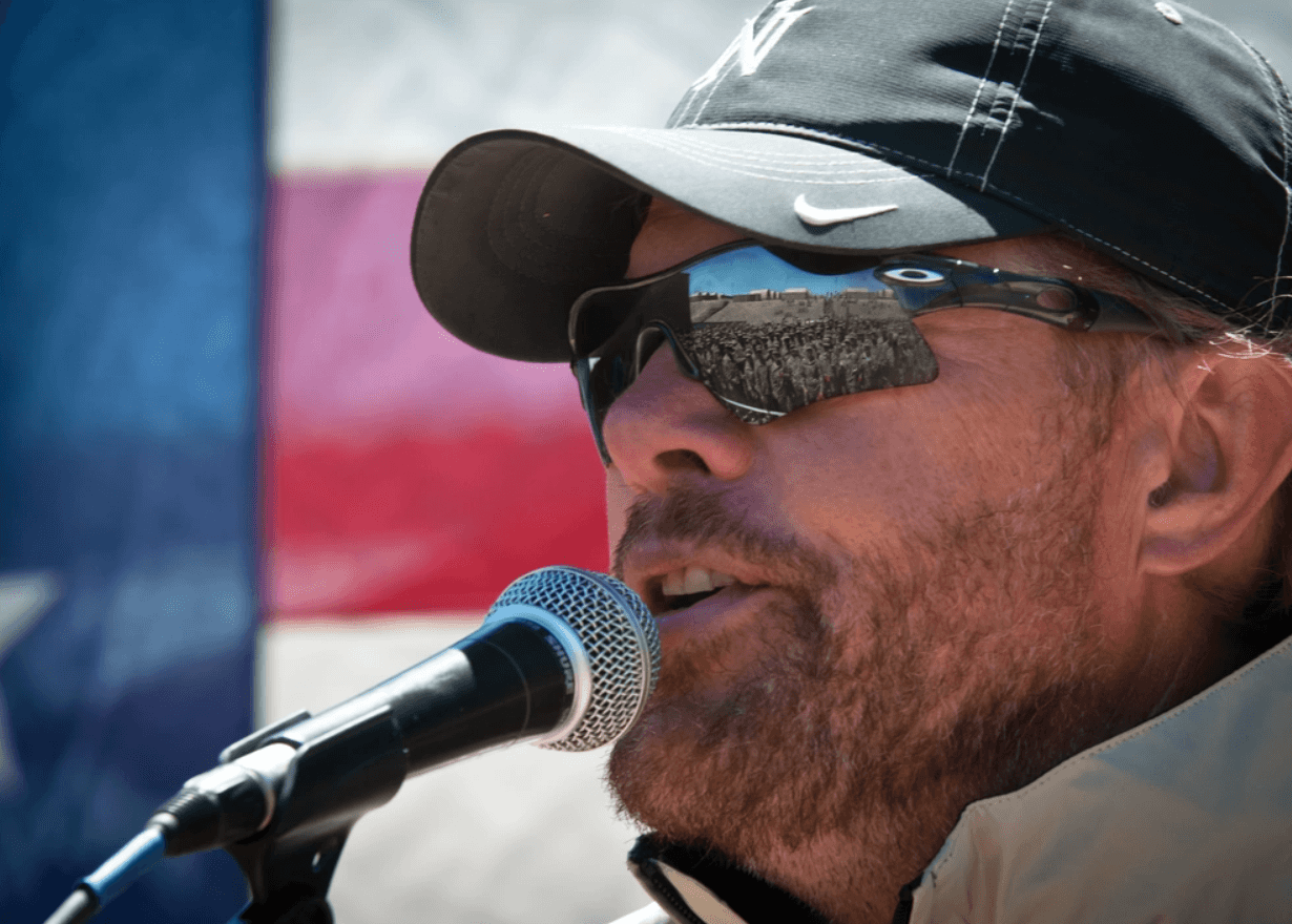 Country music star gives update on cancer battle