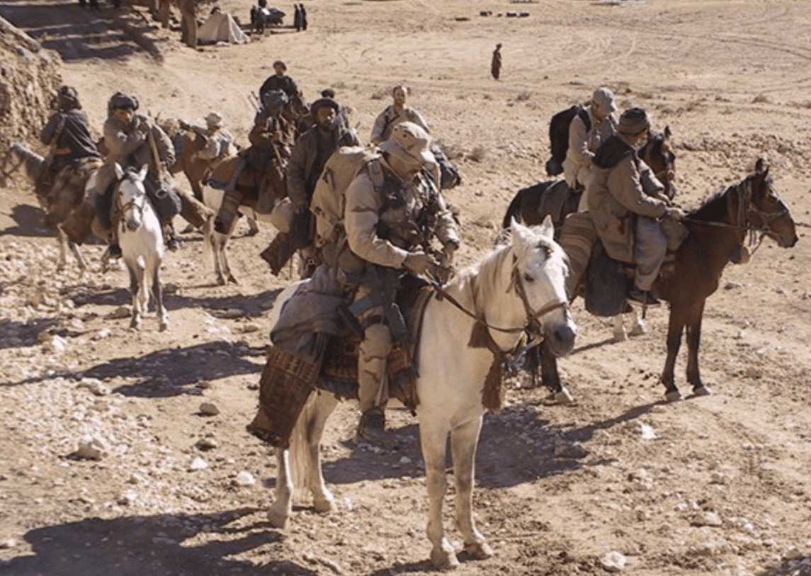 Story of first CIA agents behind Taliban lines after 9/11 told in new ...