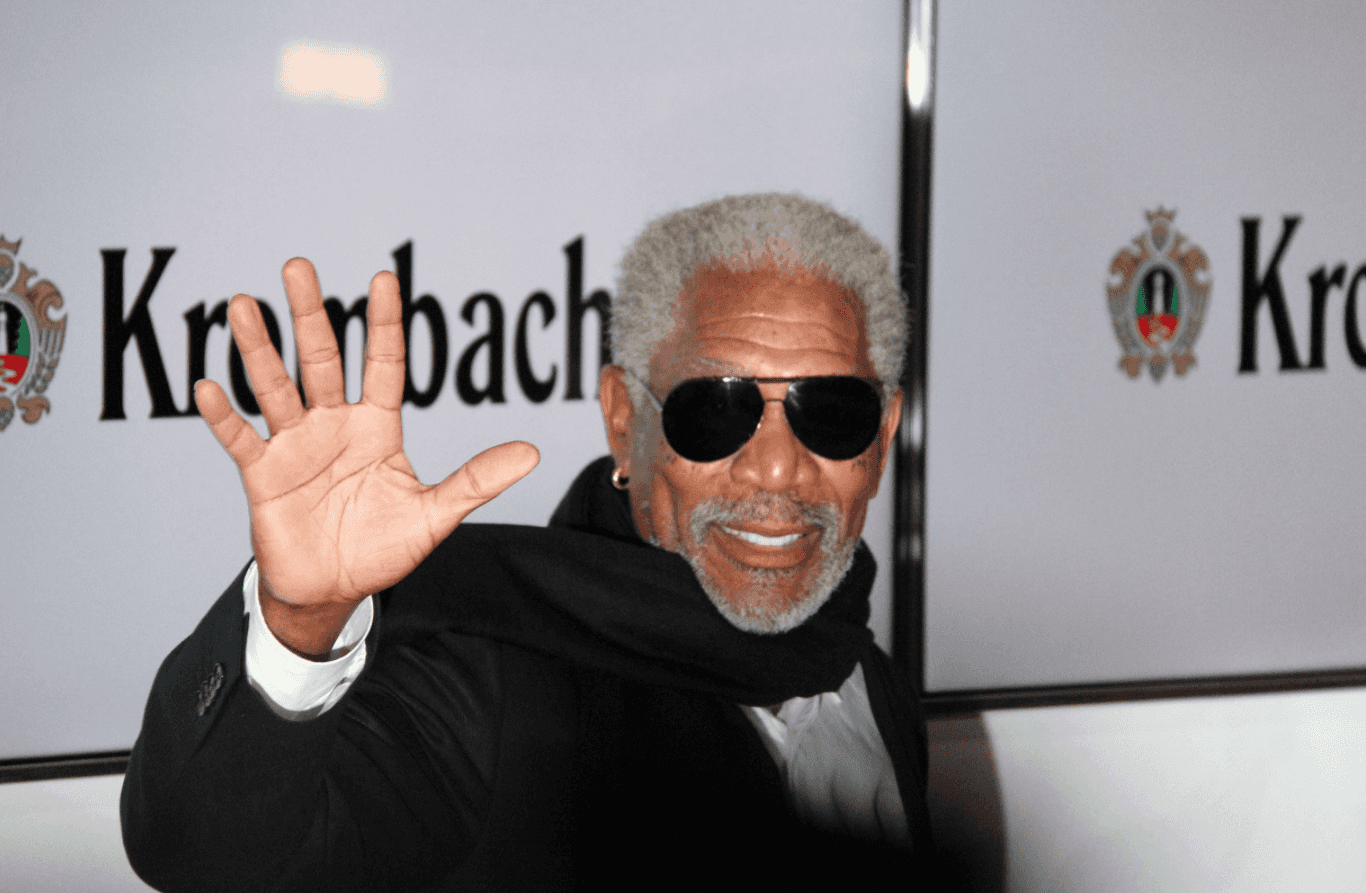 Video: Actor Morgan Freeman: 'I’m not the least bit for defunding ...