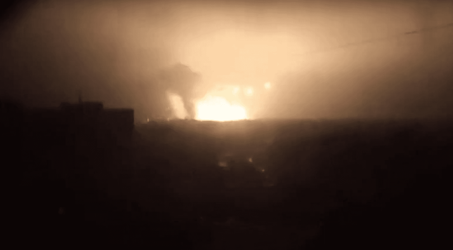 Video: Huge explosion hits Kharkiv, Ukraine | American Military News