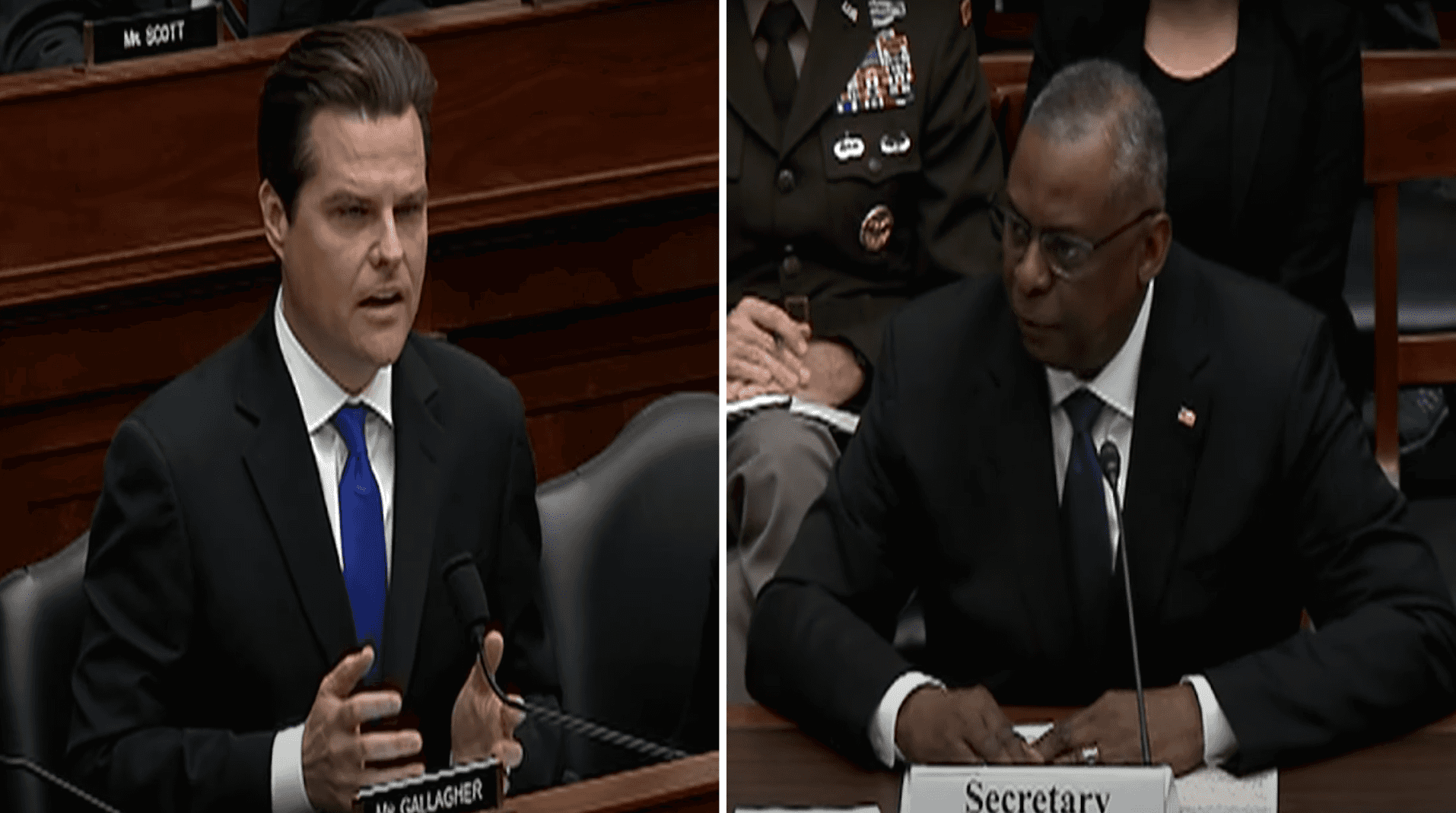 Congressman attacks SECDEF Austin at hearing: 'I’m embarrassed by you ...