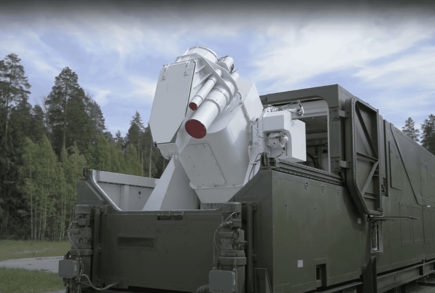 Russia says its deploying laser weapons to destroy drones, blind ...