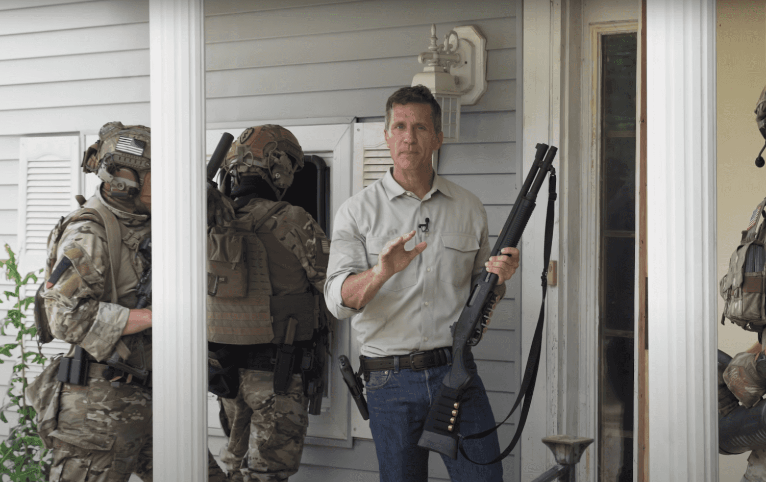 Does Navy SEAL vet Eric Greitens' 'RINO hunting' Senate ad go too far ...