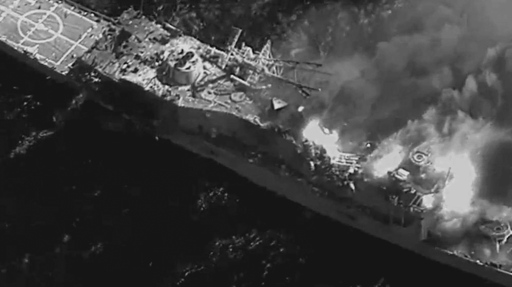 Video: US & allies destroy warship in message to China | American ...
