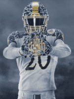 Here are 20 badass Army-Navy game uniforms