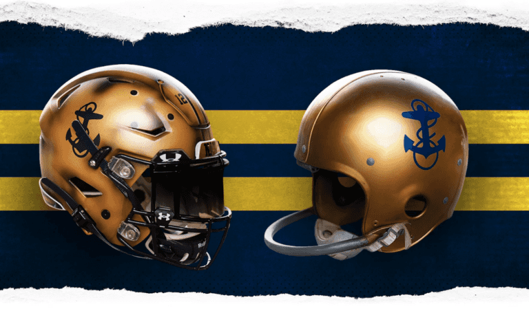 Here are 20 badass Army-Navy game uniforms