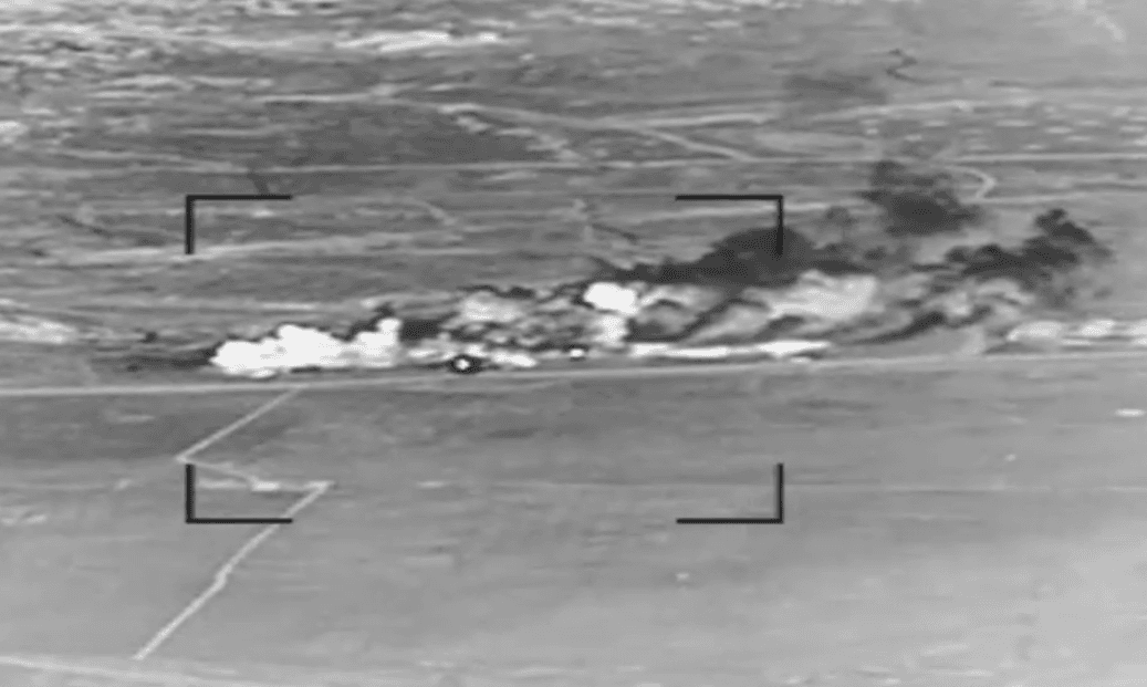US releases airstrike video after US troops attacked