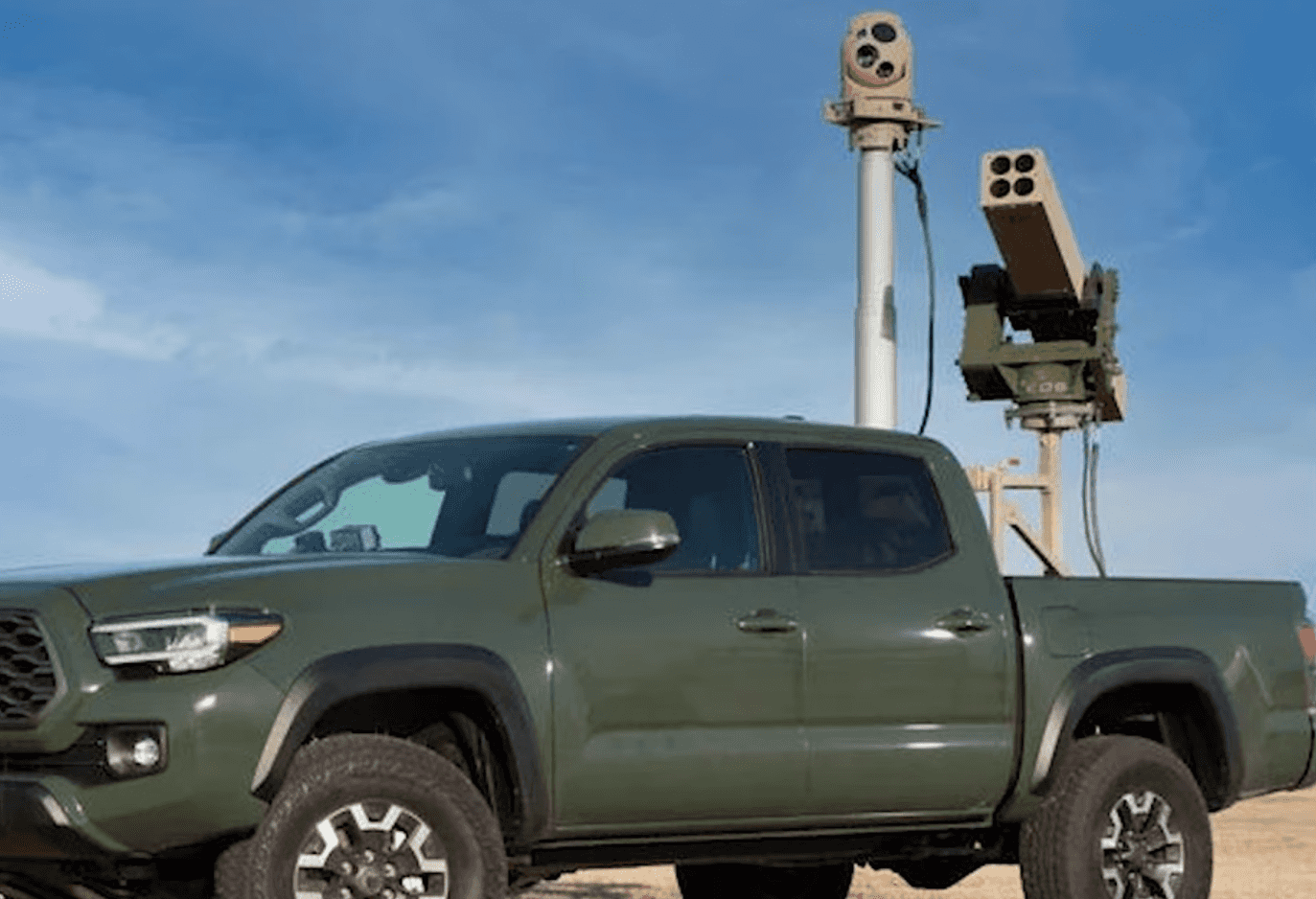 US helping Ukraine turn pickup trucks into rocket launchers