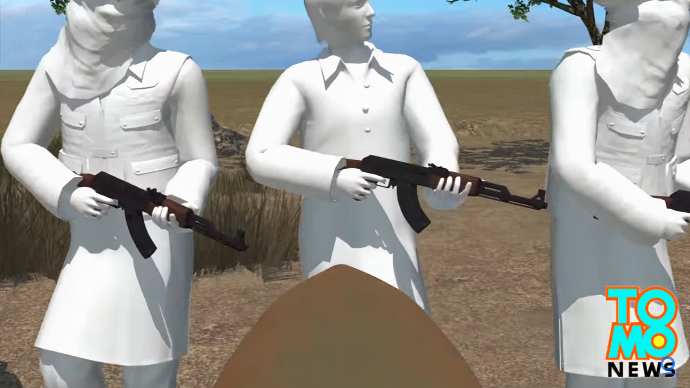 Video shows how a sniper killed six enemy combatants with a single ...