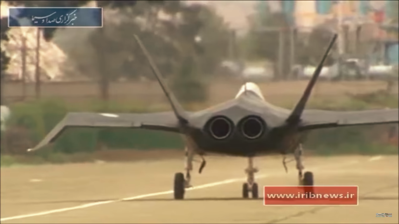 Iran's "stealth" fighter is a total joke | American Military News