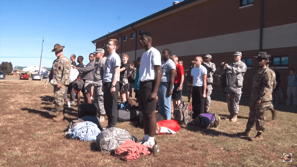 Watch new Army National Guard recruits experience a 'shark attack' in ...