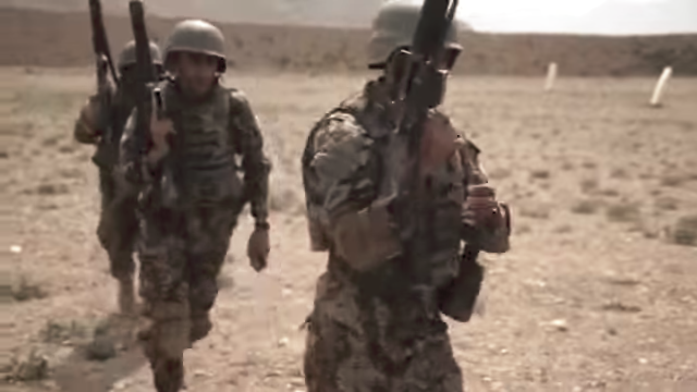 Afghan National Army rap video for recruitment is beyond words amazing ...