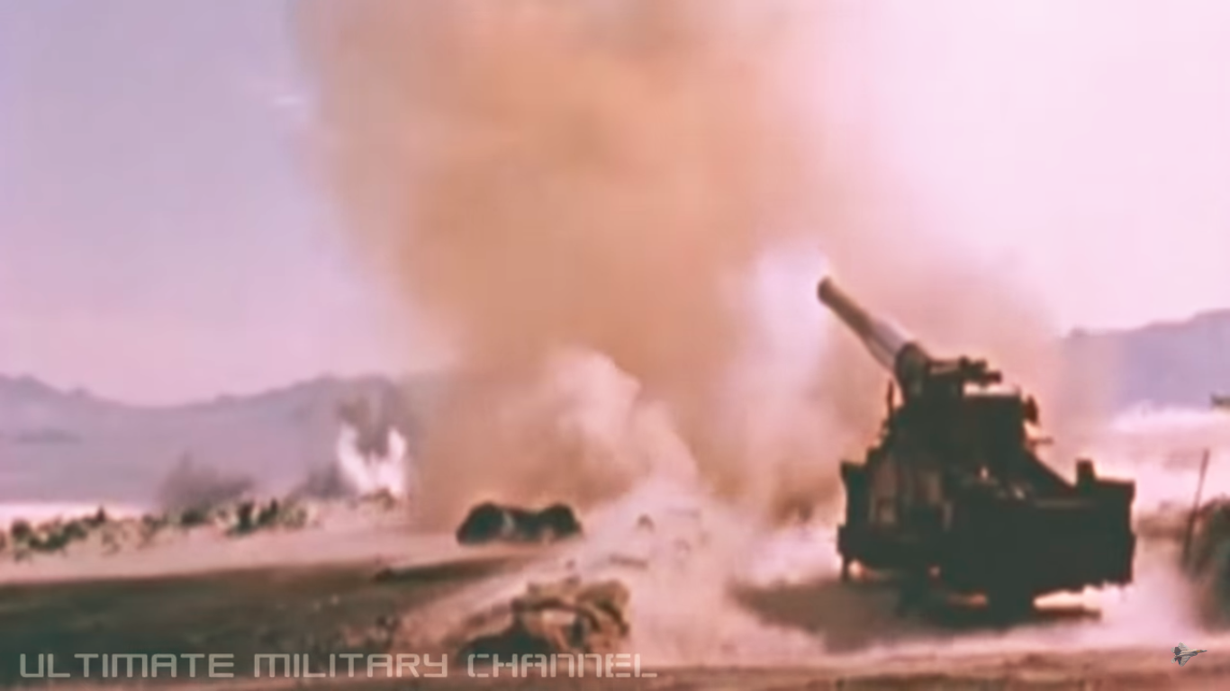 A look at the most powerful gun ever fired – the M65 Atomic Cannon ...