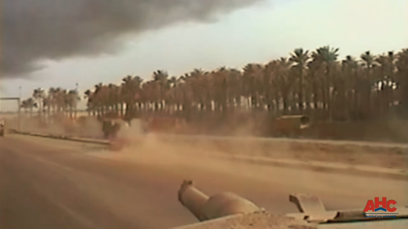 Watch unstoppable US Military tanks liquefy suicide bombers in Baghdad ...