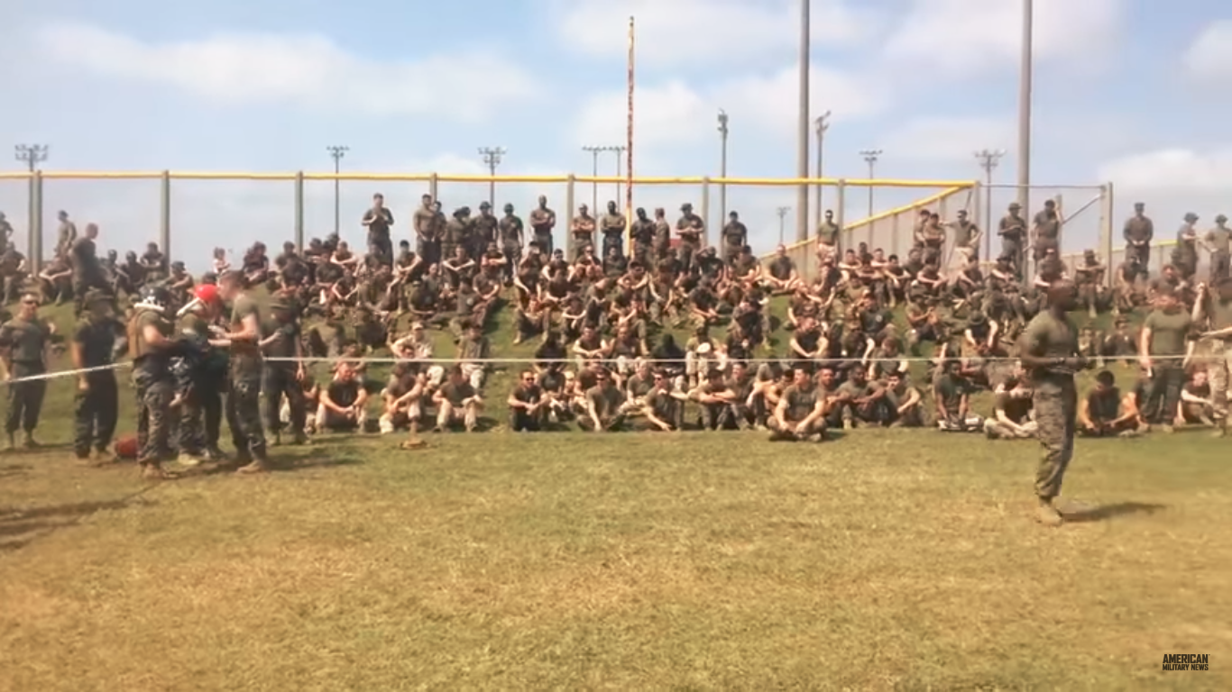 (VIDEO) Watch Marines battle Airmen with Pugil sticks | American Military News