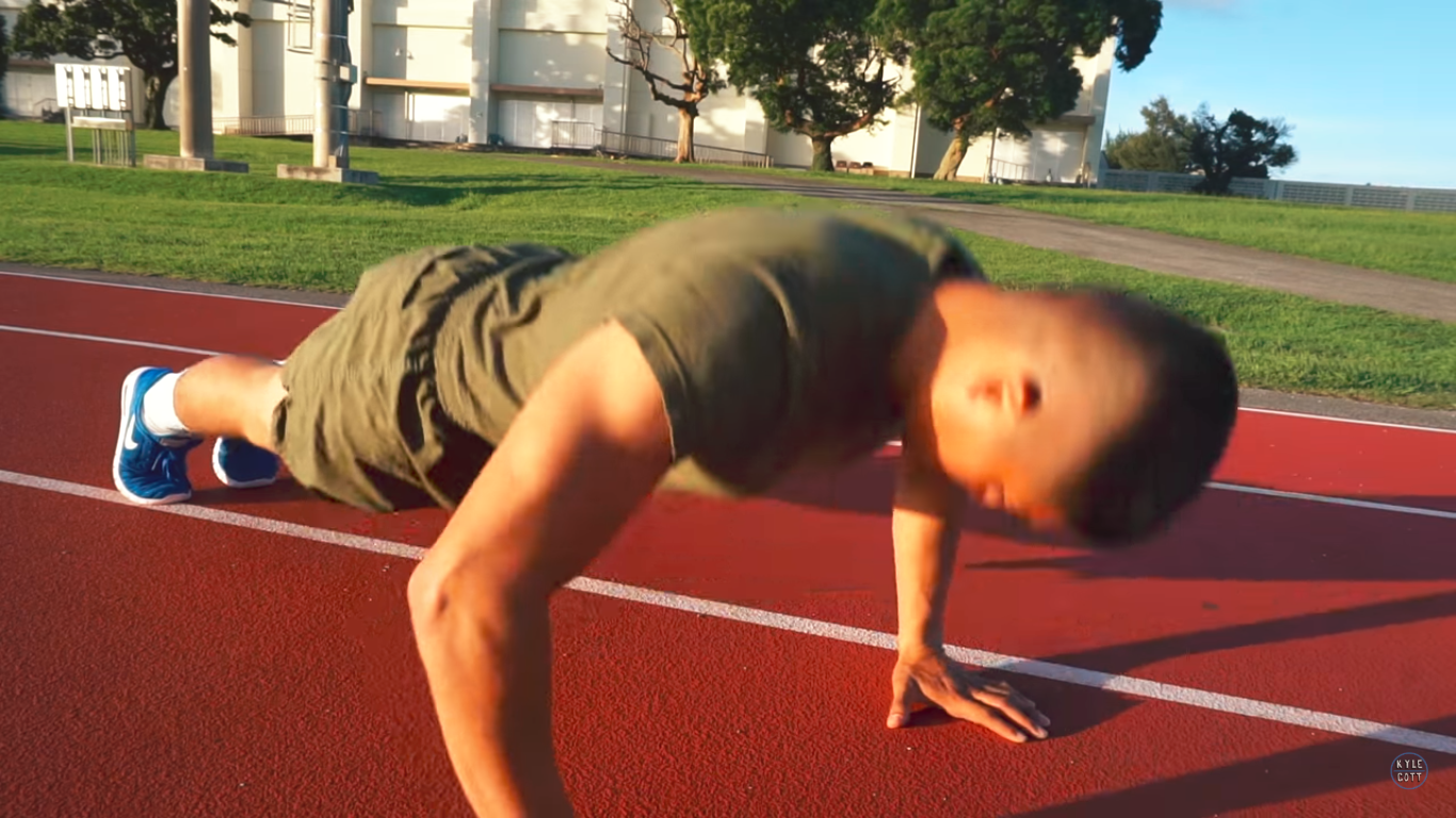 Watch a US Marine attempt to complete a US Air Force physical fitness ...