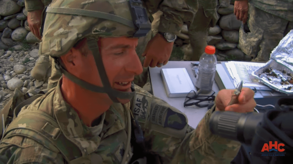 Watch an air strike take out Taliban snipers | American Military News