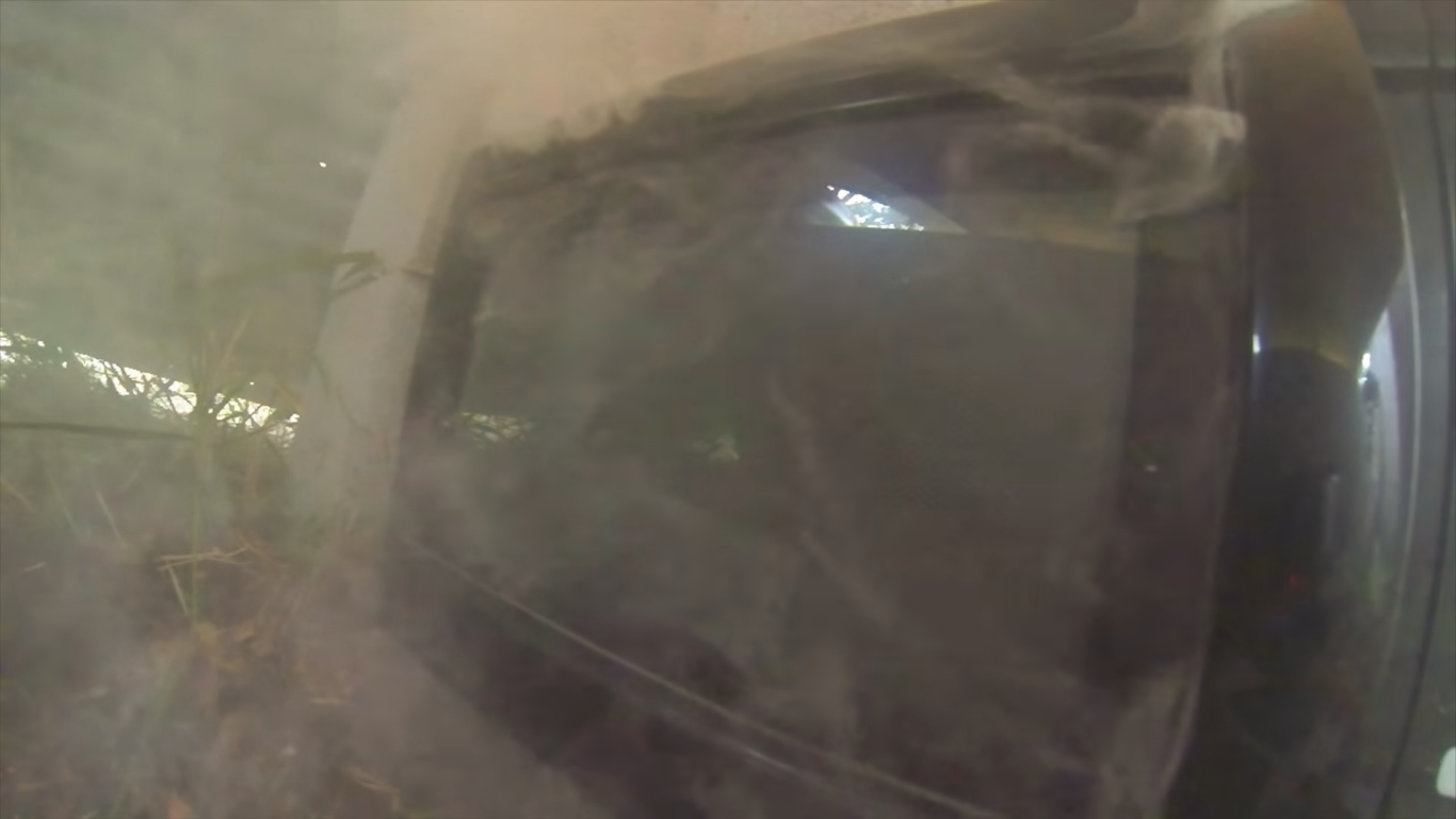 Watch what happens when you put a live 50 caliber round in a microwave ...