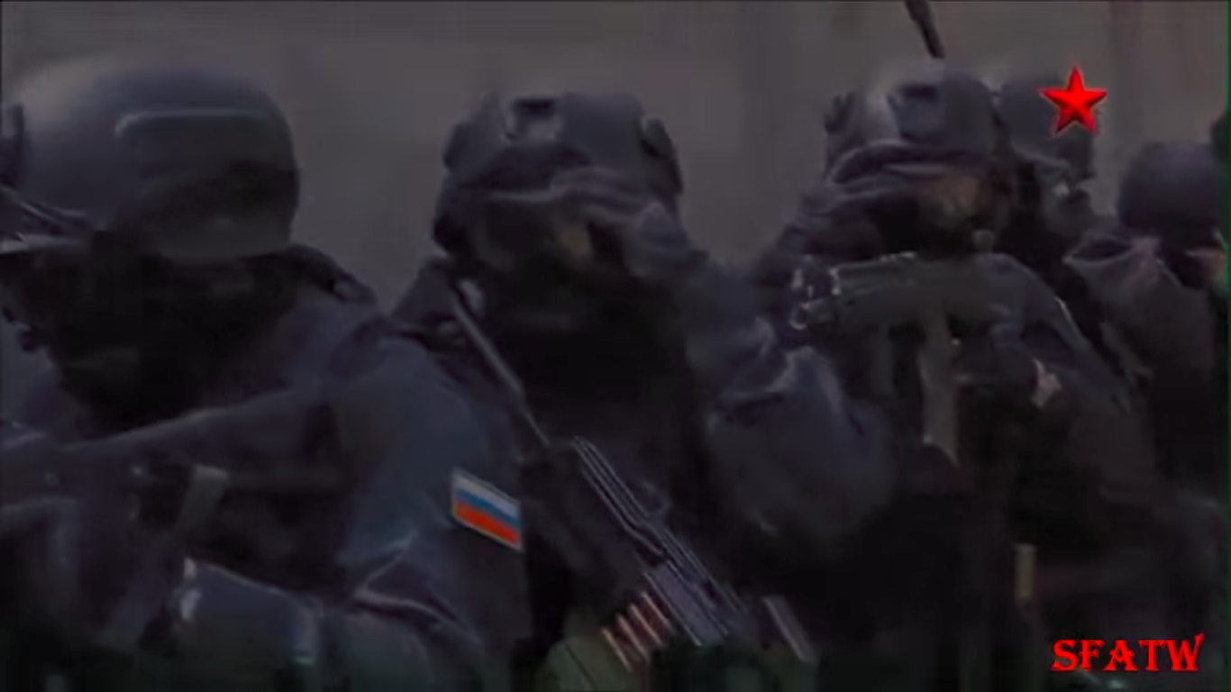 Intense look inside the mysterious Russian Special OPS Alpha Group ...