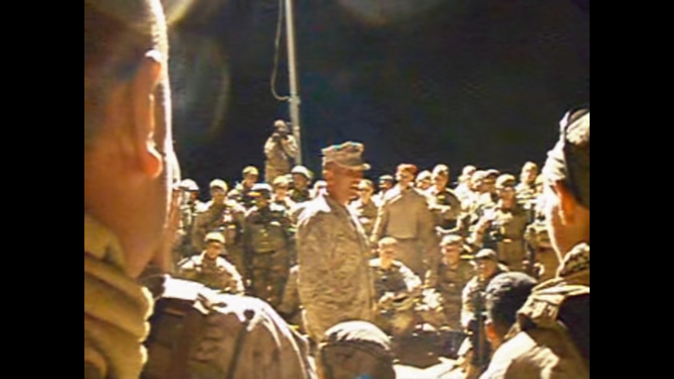 Watch this incredible speech given before the assault on Marjah ...