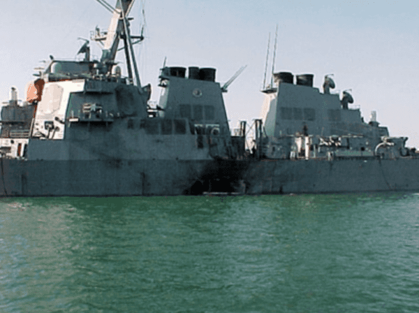 Remembering the 17 sailors who died in the USS Cole bombing
